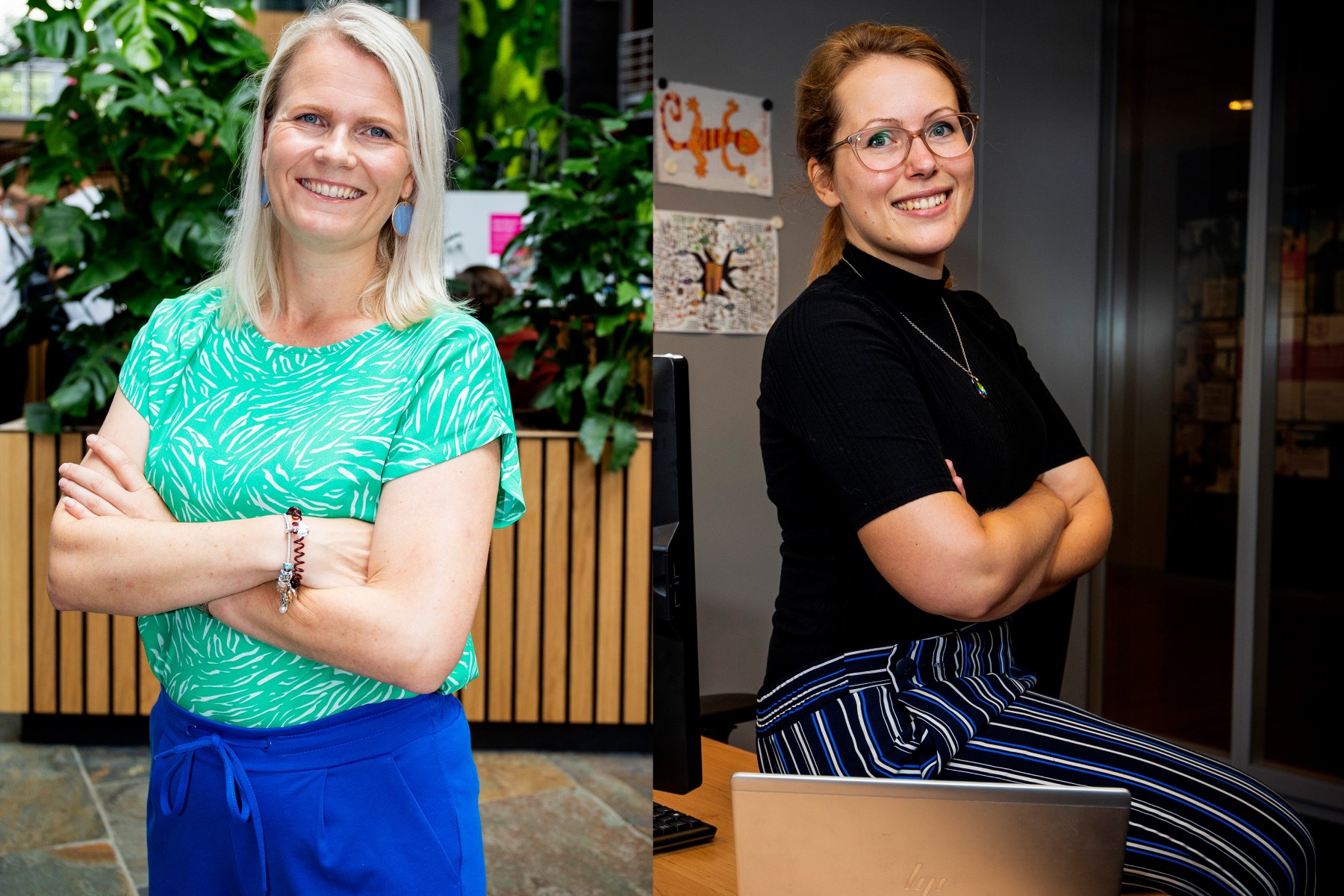 Werkgeluk: Susanne van Sligtenhorst-Groen en Lisa Klinkenberg