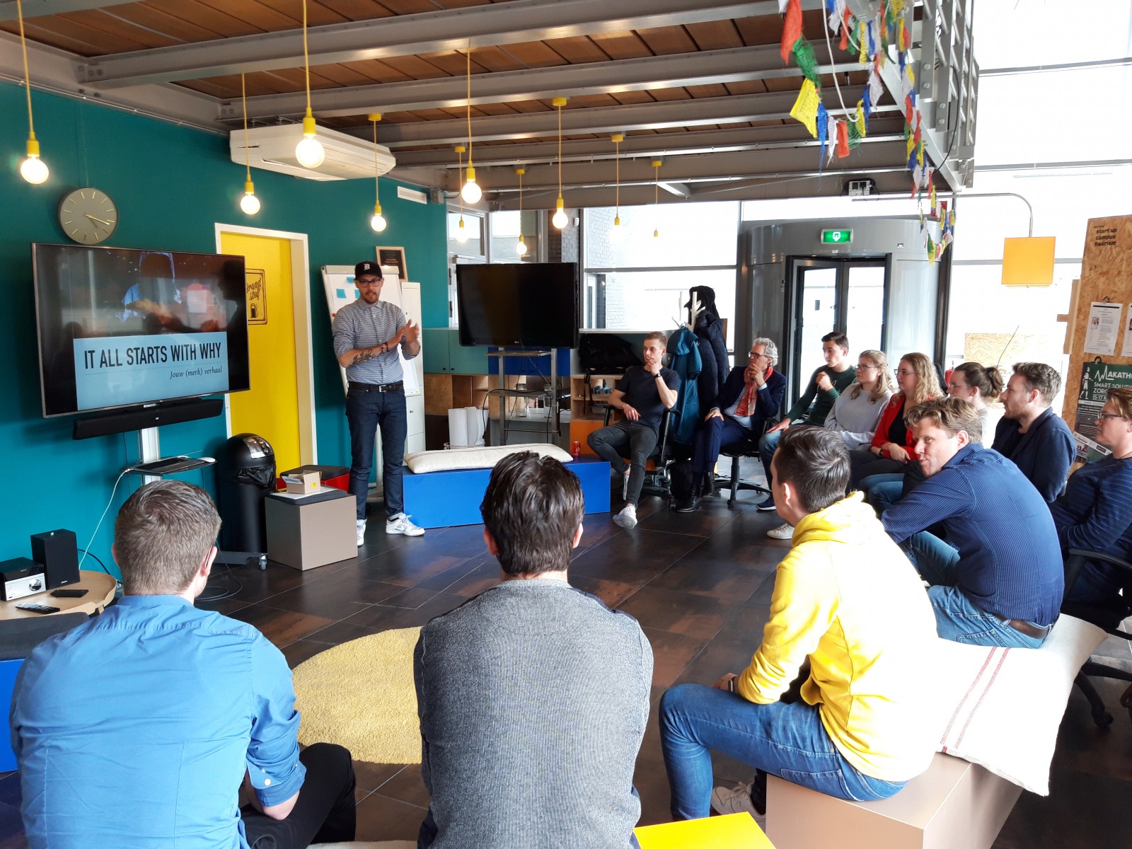 Vliegende start voor ondernemende studenten