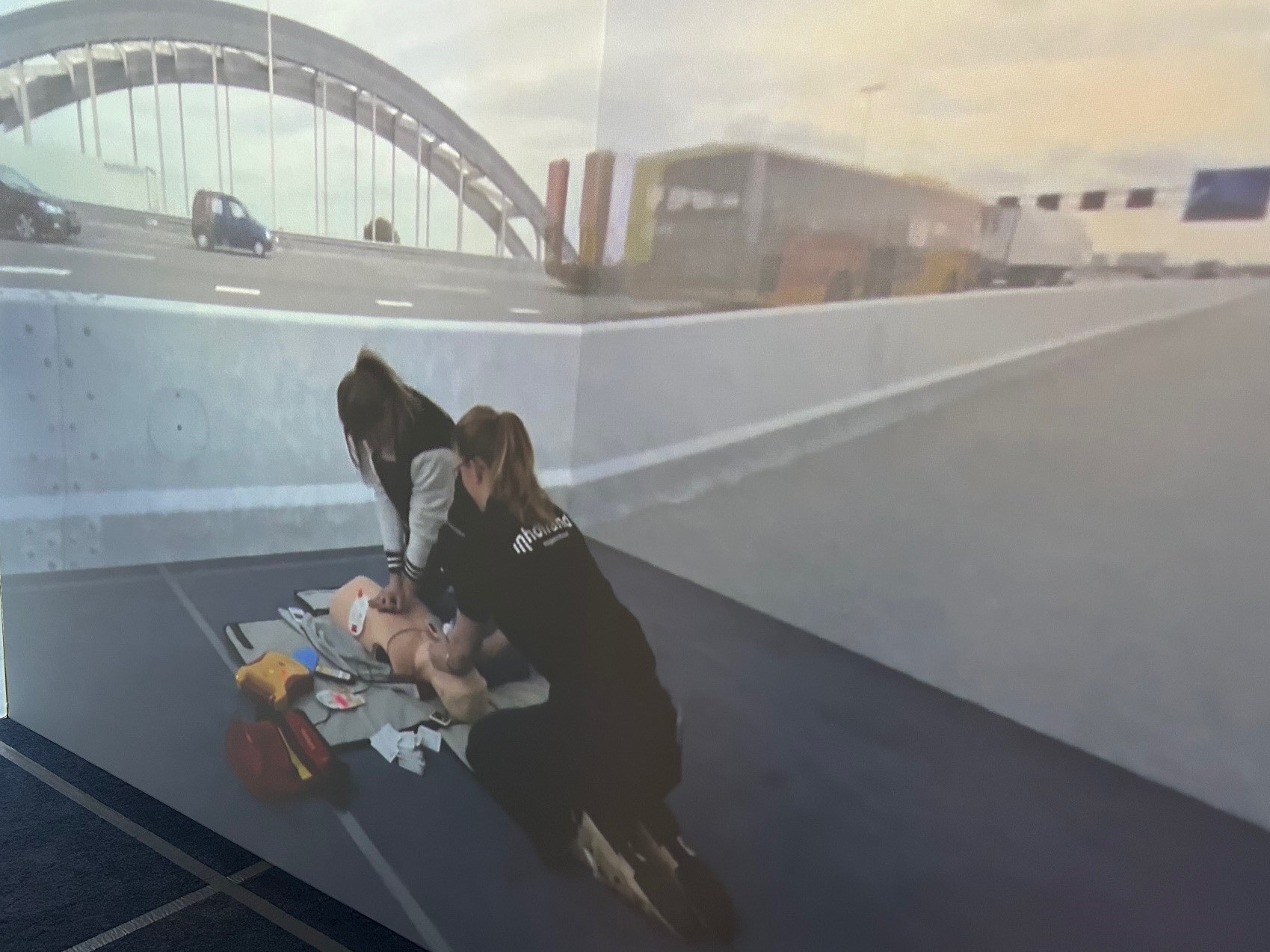 Het nieuwe simulatielab van Inholland Amsterdam