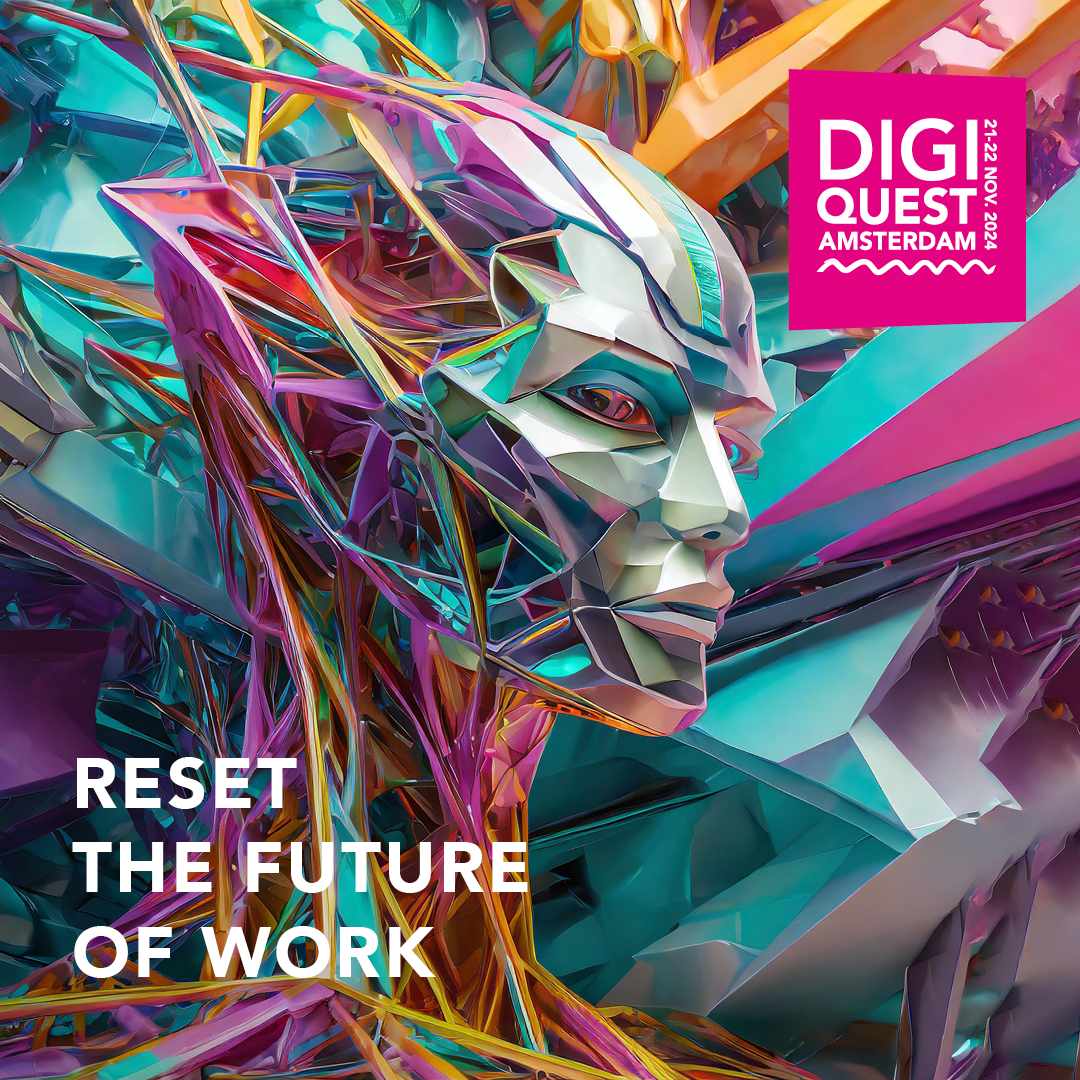 Persinformatie DigiQuest 'The Future of Work'