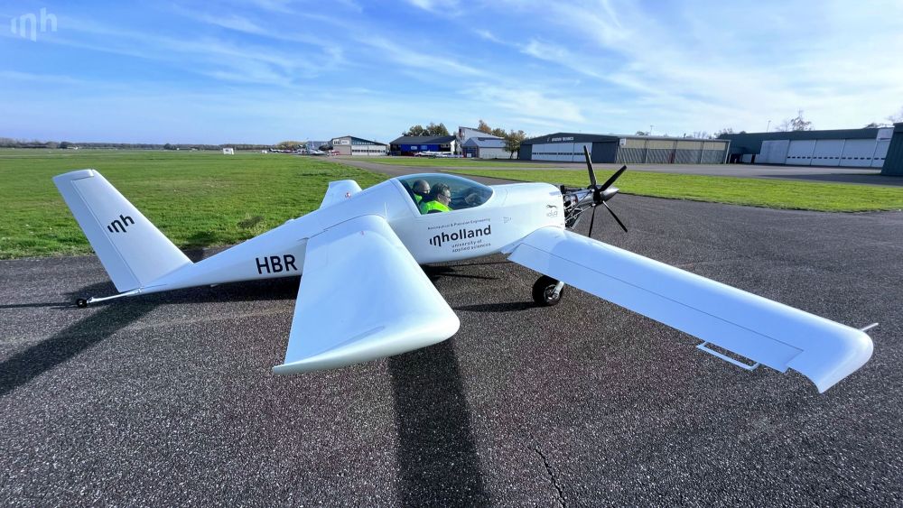 SiLENT FLIGHT: Inholland en EagleBAT bouwen aan duurzame luchtvaart met ...
