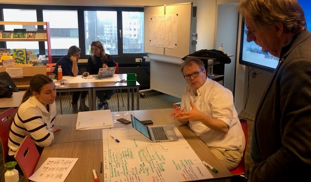 Nieuws over de Inholland pabo: ontwikkeldag 6 in Dordrecht