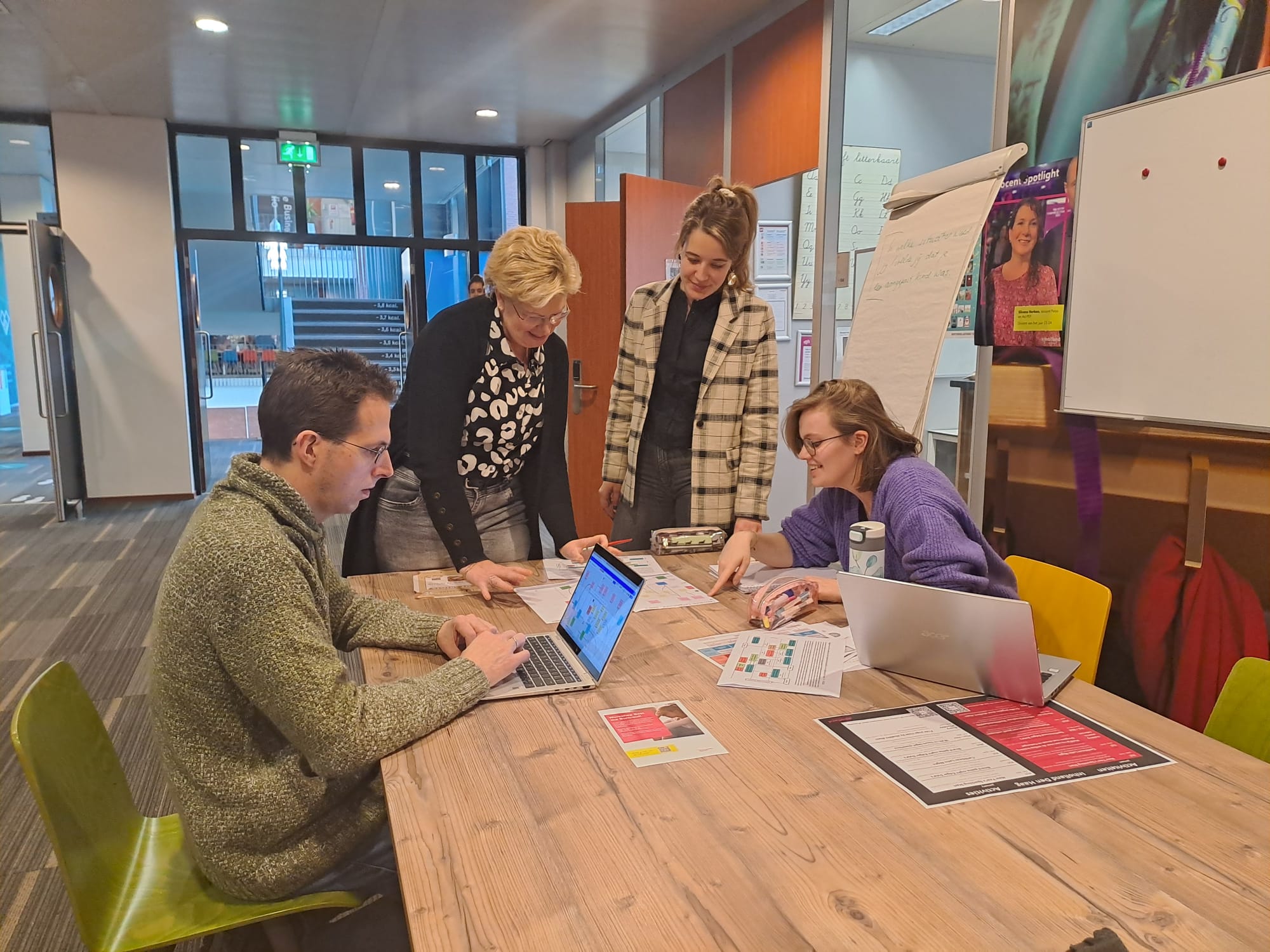 De Inholland pabo: ontwikkeldag 5