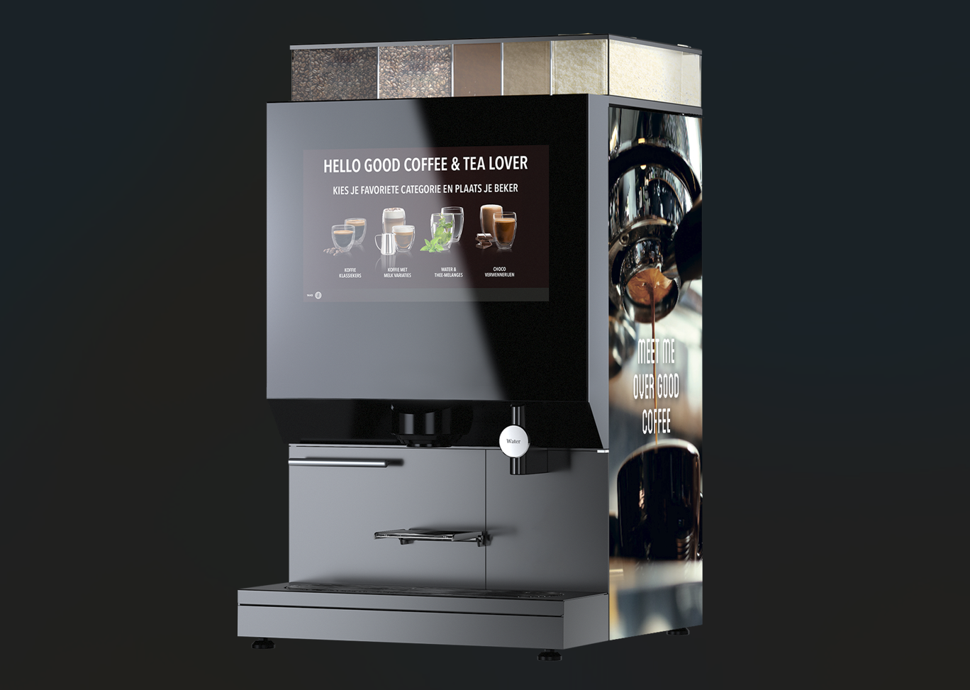 New coffee machines: more sustainable, faster and more choice