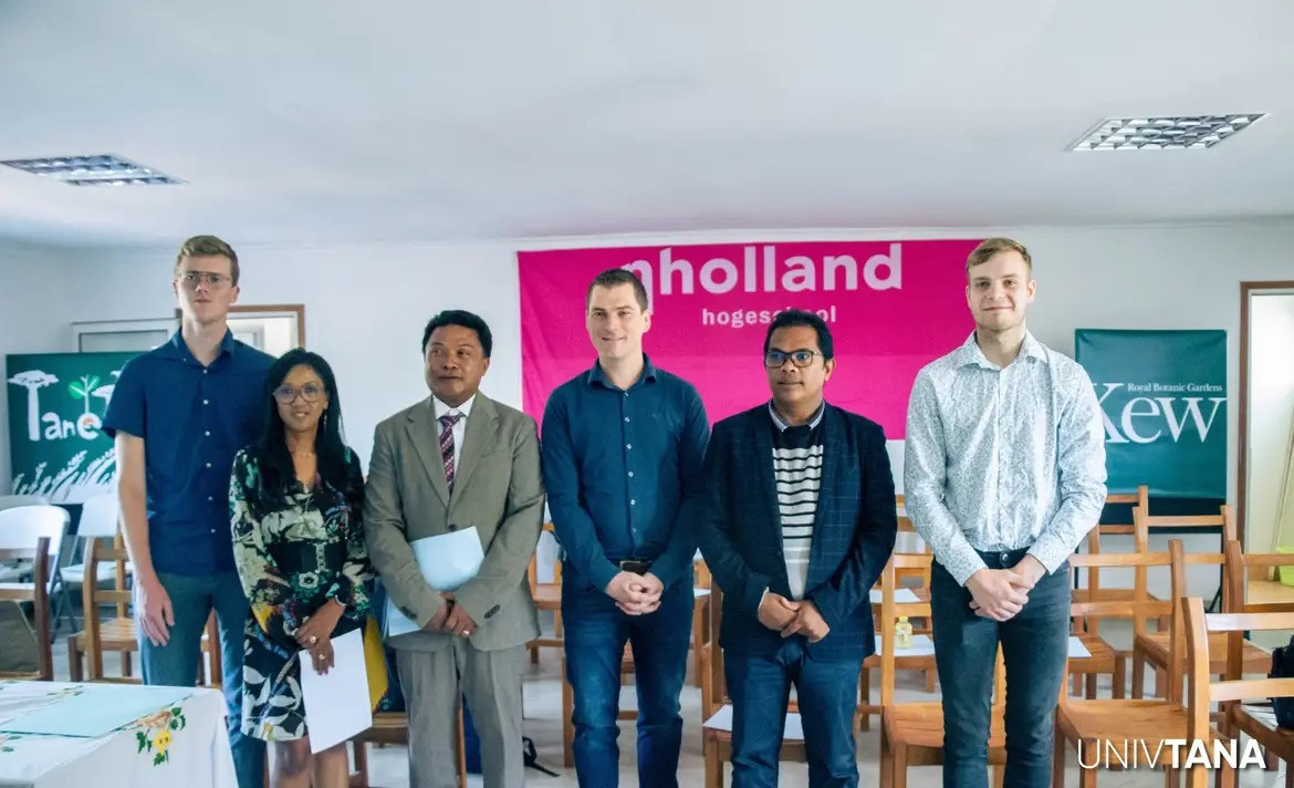 Studenten onderzoeken waterhuishouding in Madagaskar