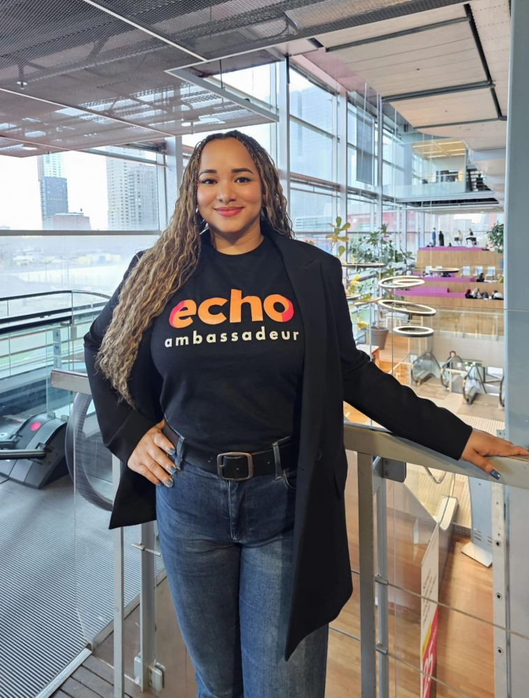 Jeralma Tromp genomineerd voor ECHO Award