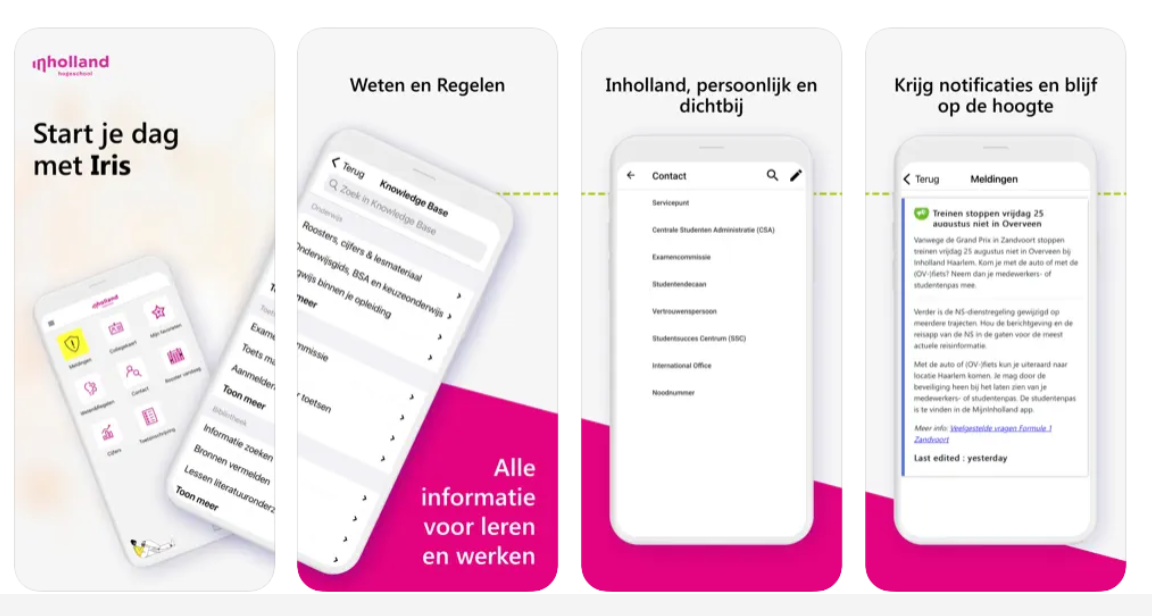 Startinformatie voor aankomende studenten beschikbaar op Iris