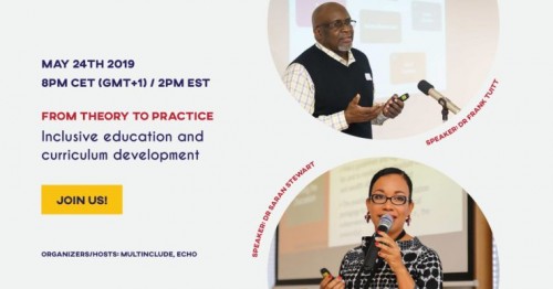 Webinar over inclusief onderwijs