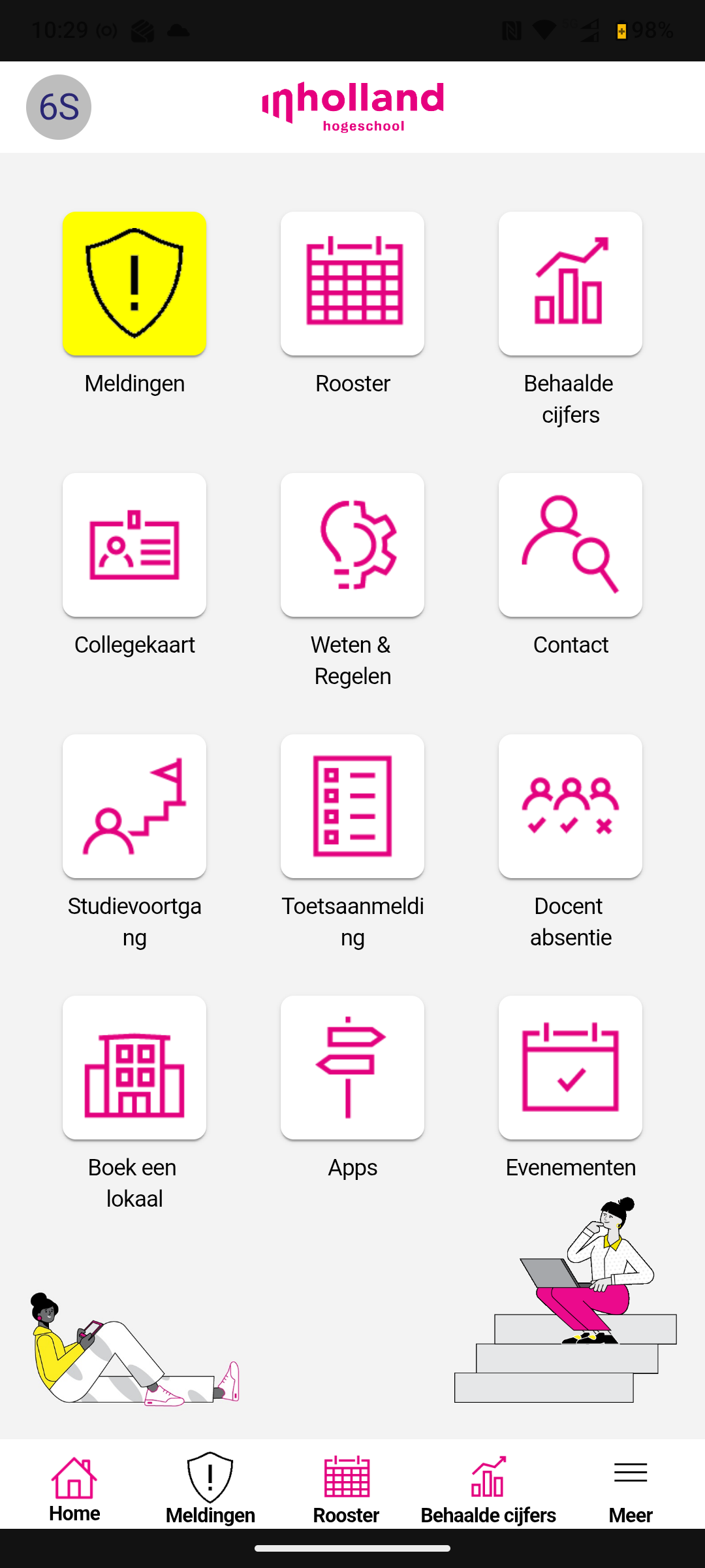 Inholland Iris-app vernieuwd