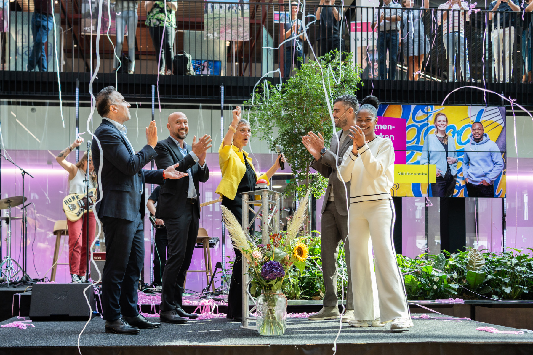 Inholland viert opening collegejaar met opening nieuwe locatie Amsterdam