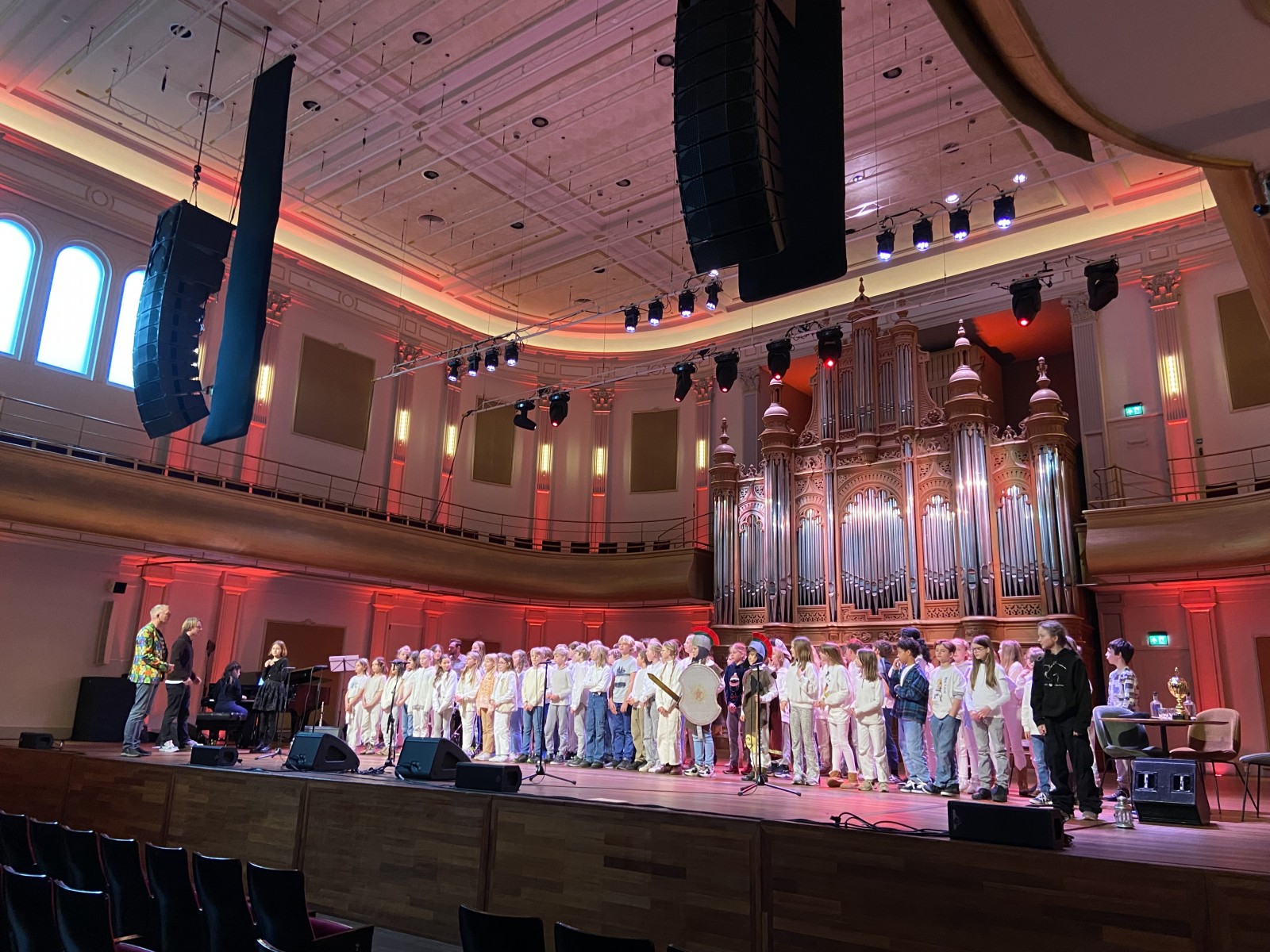 Pabo Inholland Haarlem organiseert swingende Korenbattle