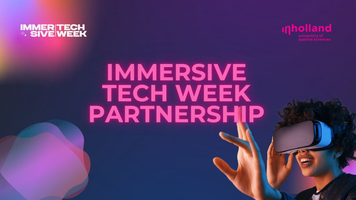 Nieuwe samenwerking met de Immersive Tech Week