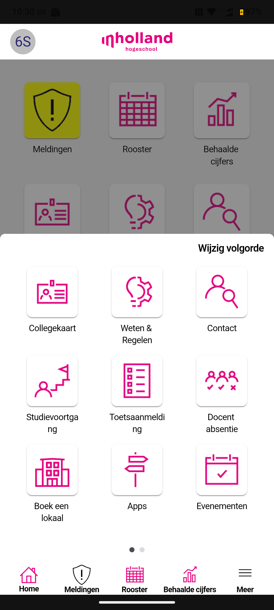 Inholland Iris-app vernieuwd
