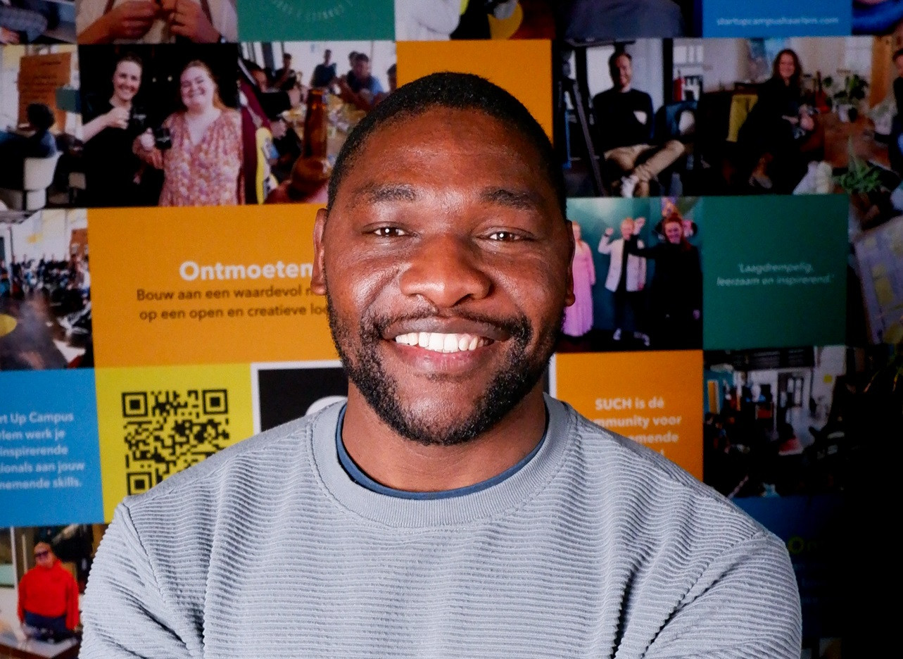 ‘People are my biggest passion. They fulfill me as a person’