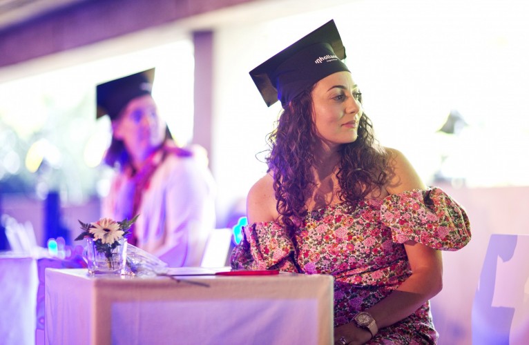 Een onvergetelijke drive-in diploma-uitreiking bij Pabo Den Haag