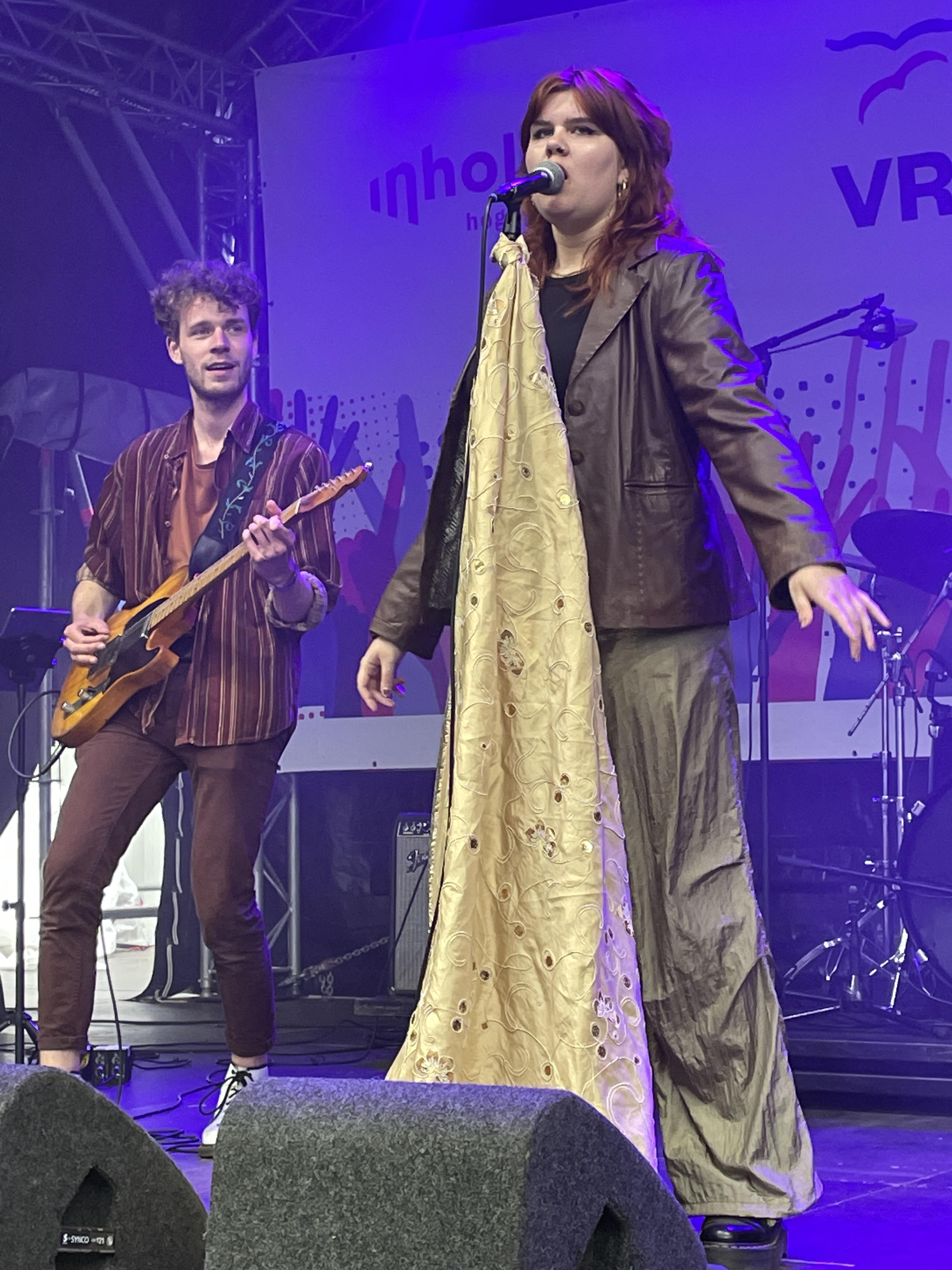 Bevrijdingspop Haarlem: perfecte leerschool voor studenten