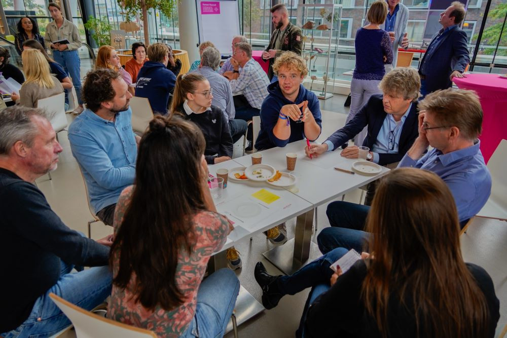 Foto's Samen Vooruit Lunch Delft oktober 2023