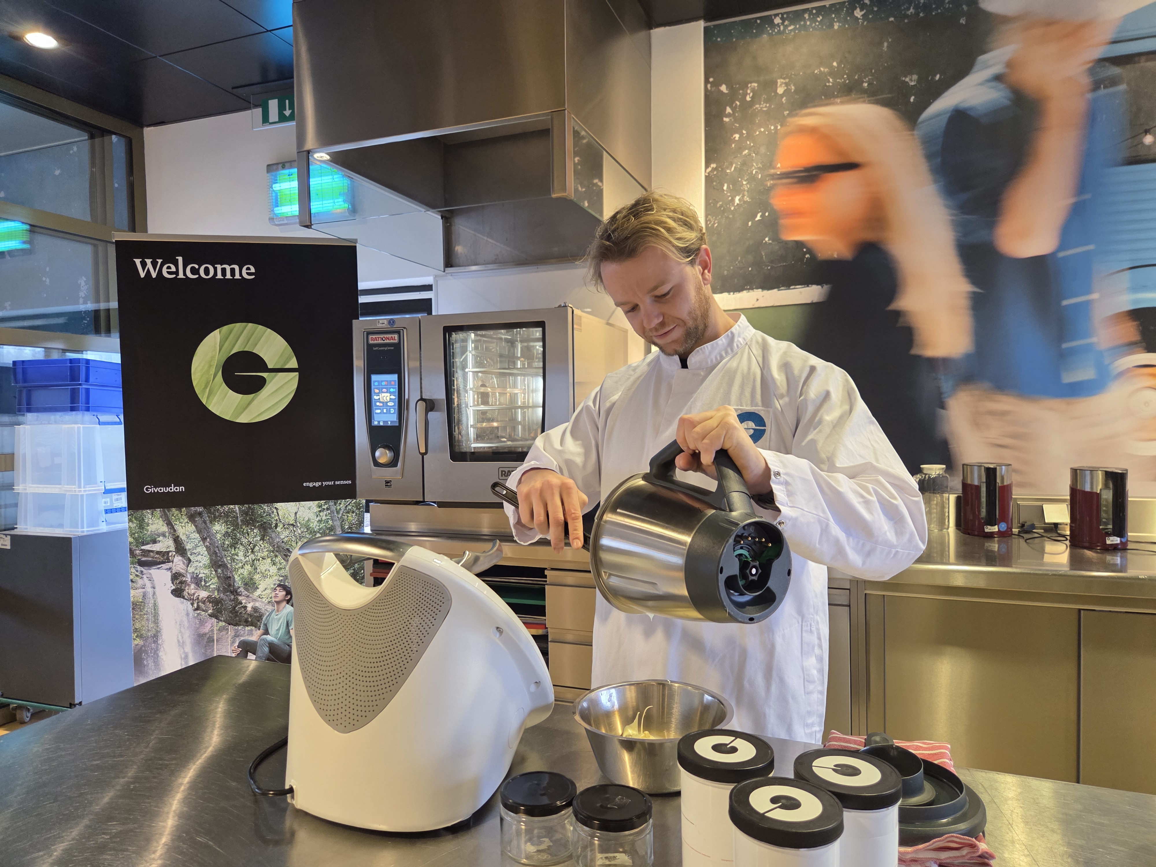 Van experiment tot echte saus