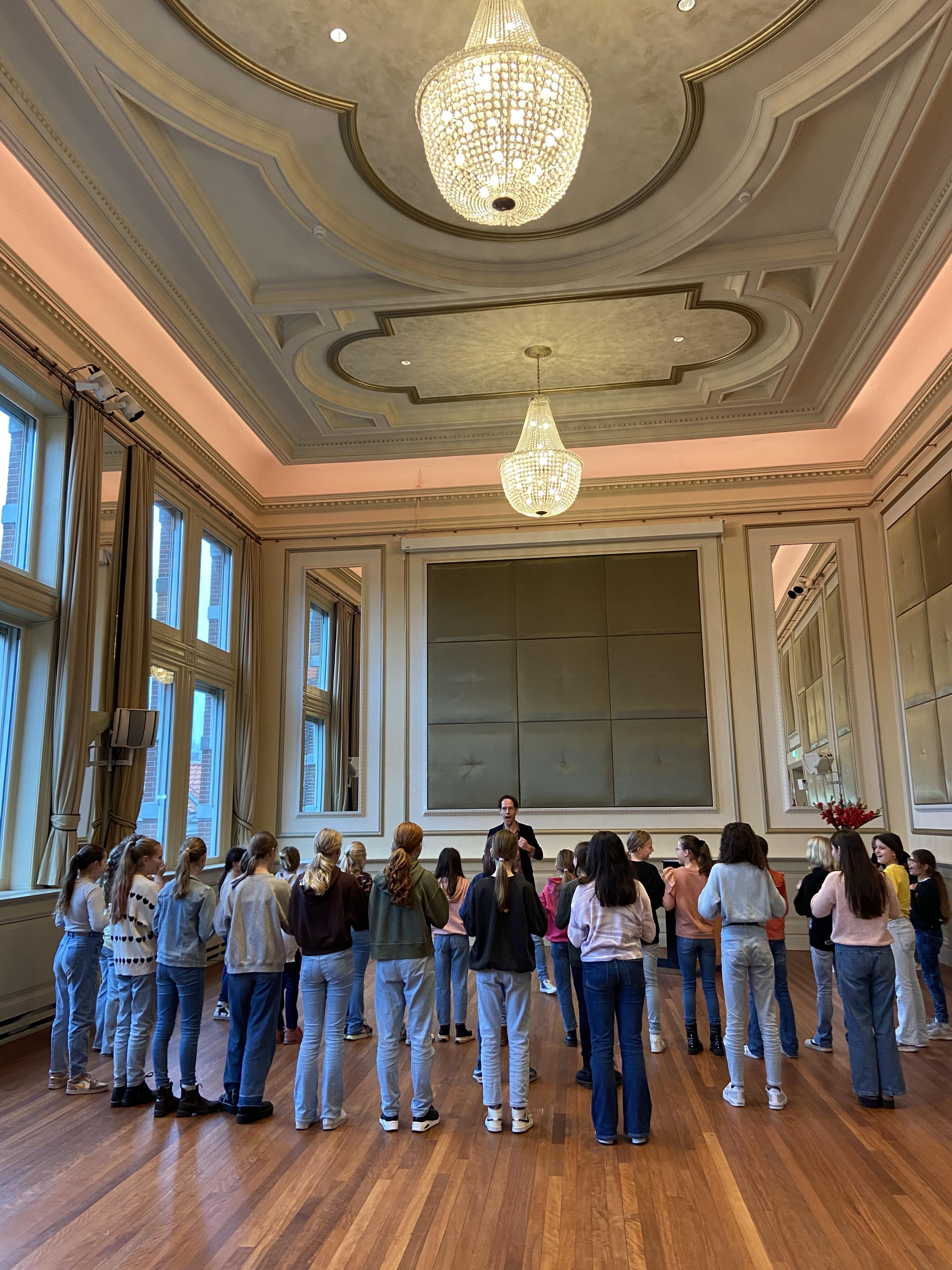 Pabo Inholland Haarlem organiseert swingende Korenbattle