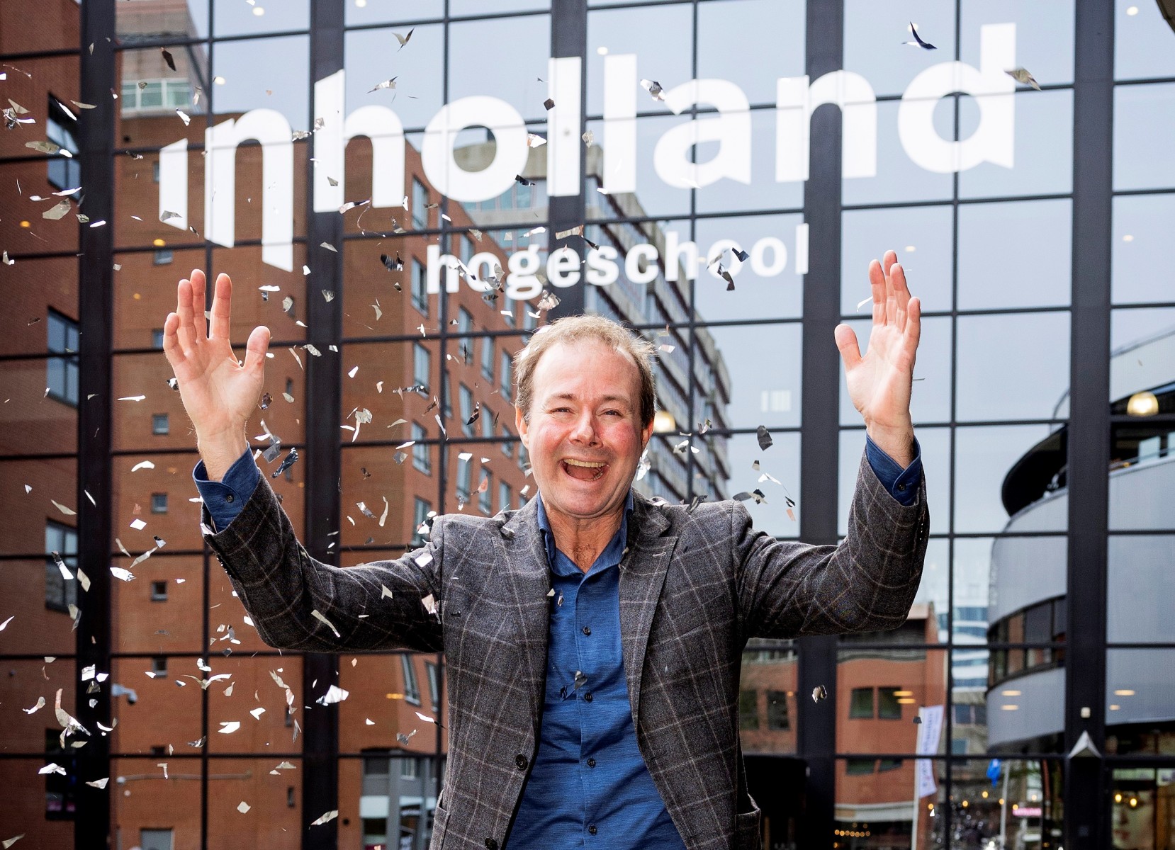 De 21ste verjaardag van Inholland met... Bart Combee