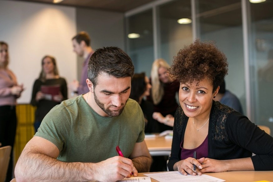 Inspiratielessen van Inholland Academy