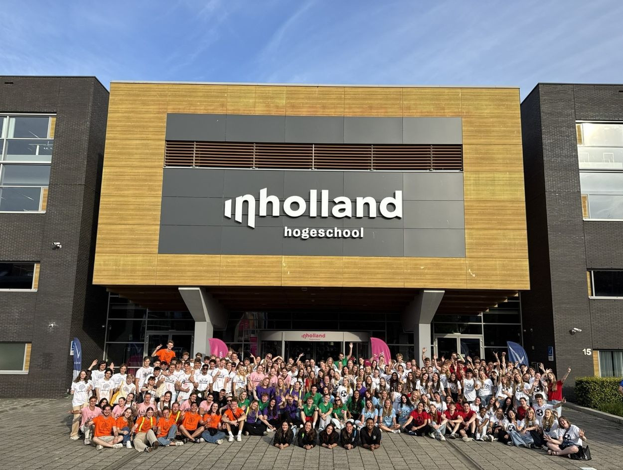 Introductieweek Inholland Haarlem verrast en verbindt