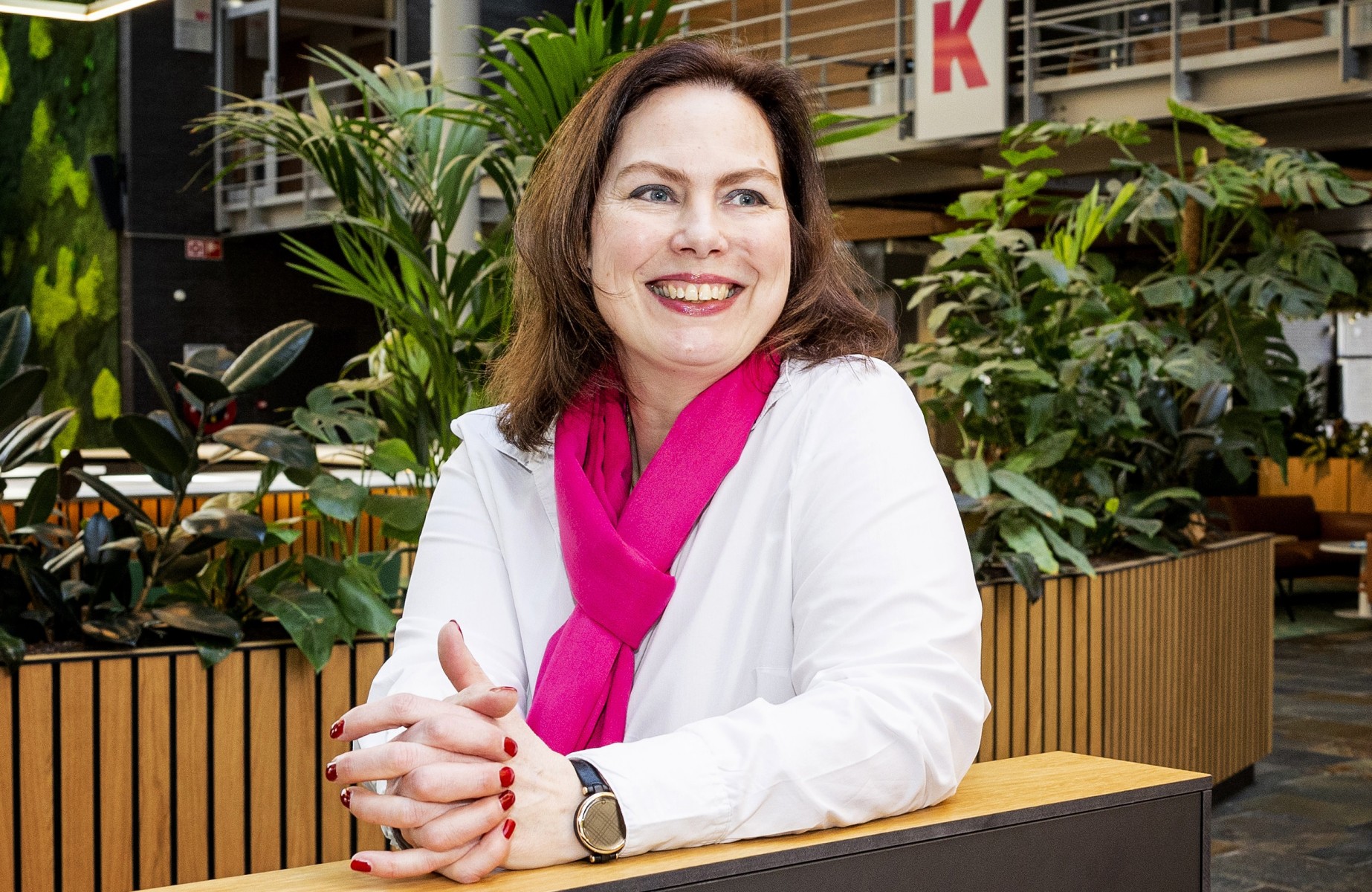 ‘Mijn leidinggevenden zijn cruciaal geweest in hoe ik me heb kunnen ...