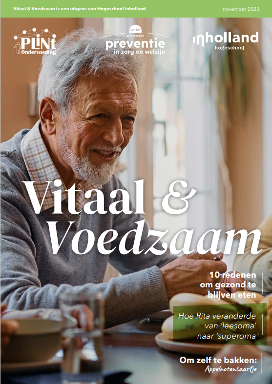 Ondervoeding, een onzichtbaar probleem in ouderenzorg