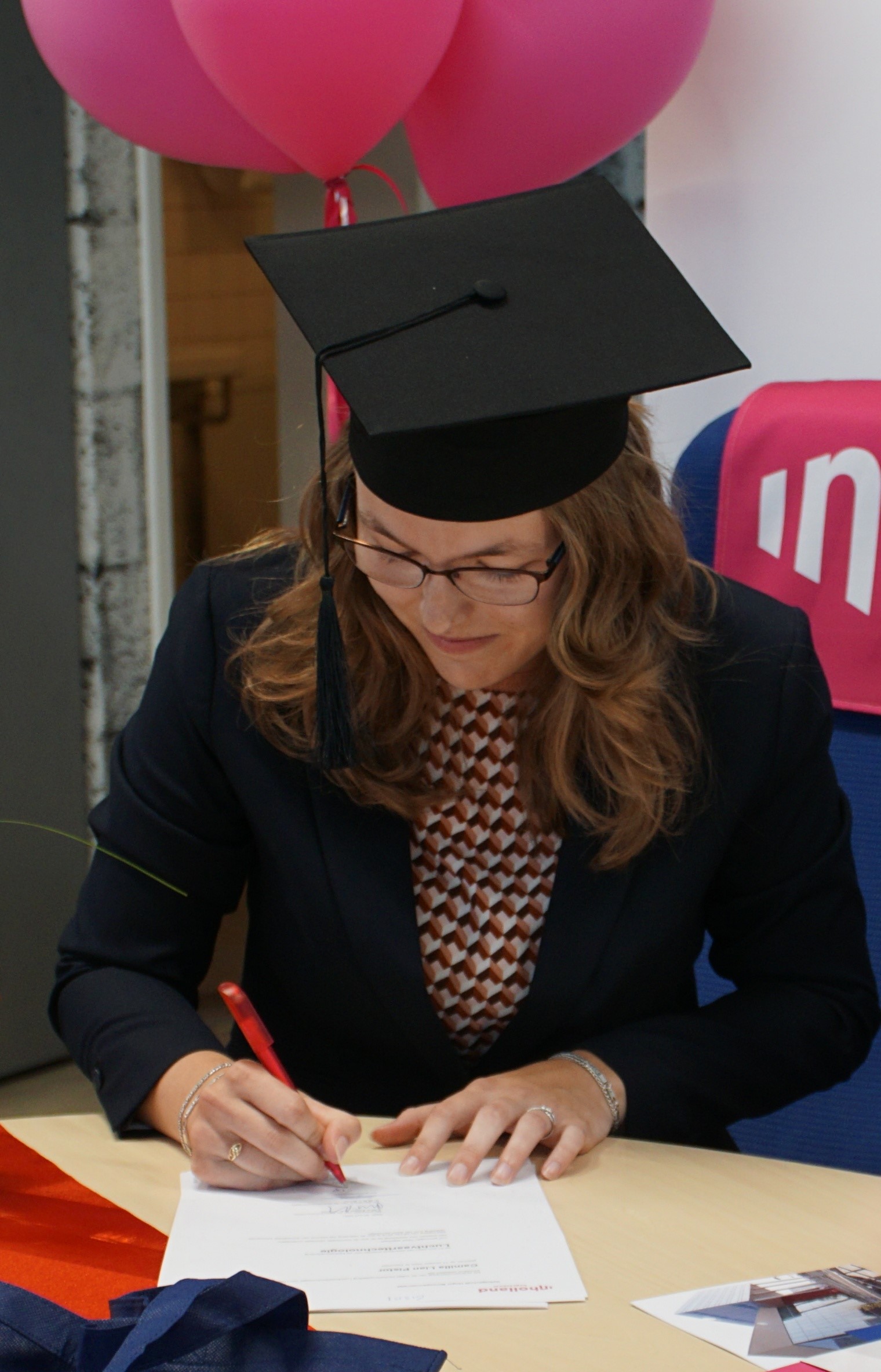 De eerste lichting; afgestudeerde Precision Engineer