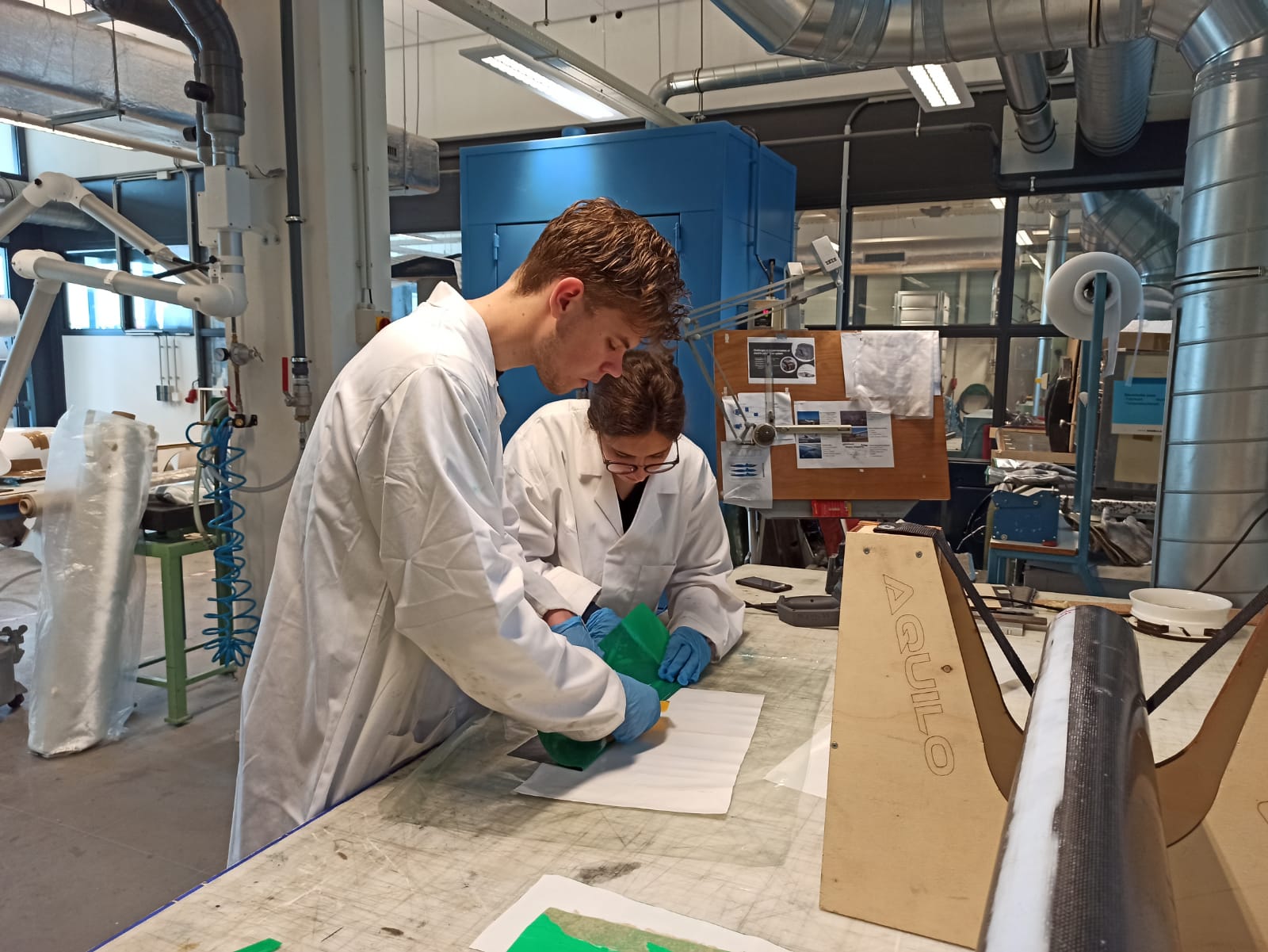 Aquilo: a first step in your space career | Inholland