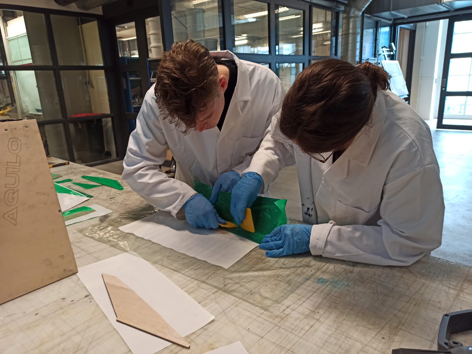 Aquilo: a first step in your space career | Inholland