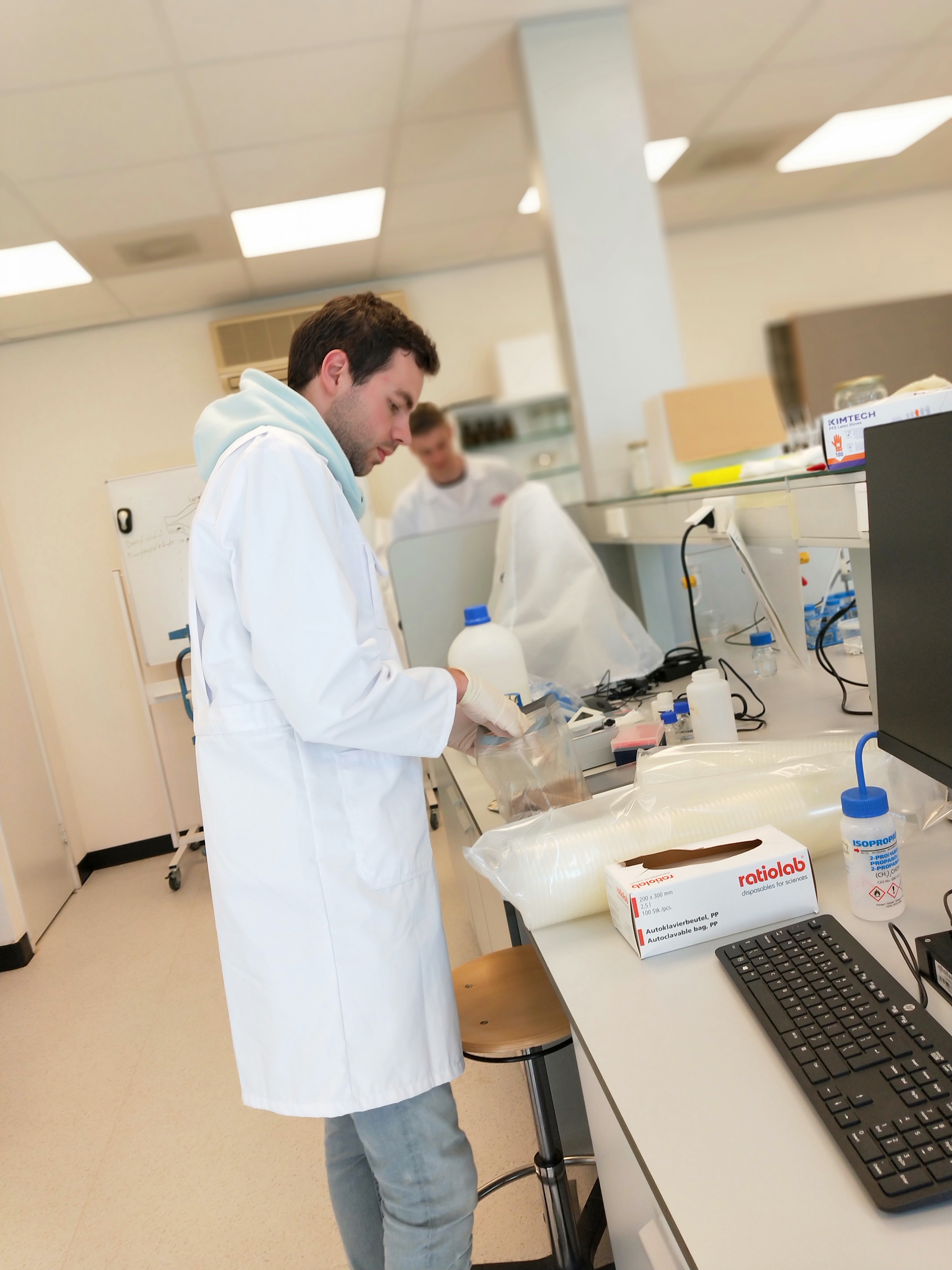 Plantenonderzoek of rocket science?