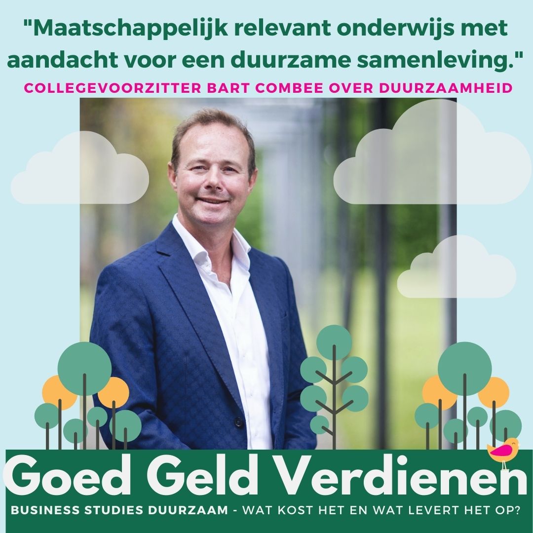 Inholland gooit hoge ogen met financiële duurzaamheid