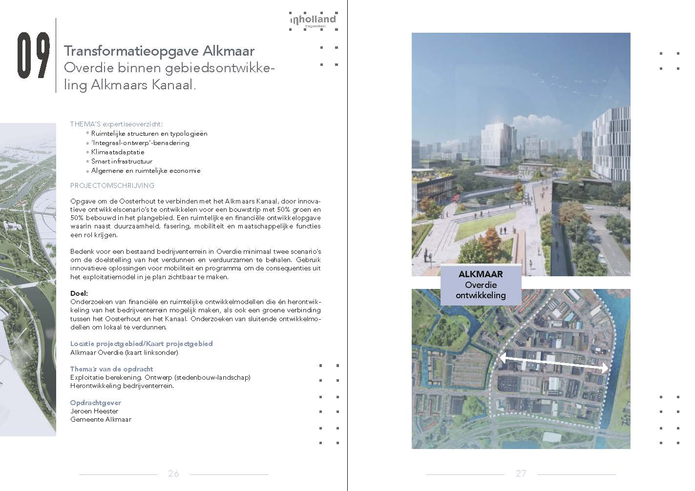 Studenten werken aan toekomst bebouwde omgeving | Inholland