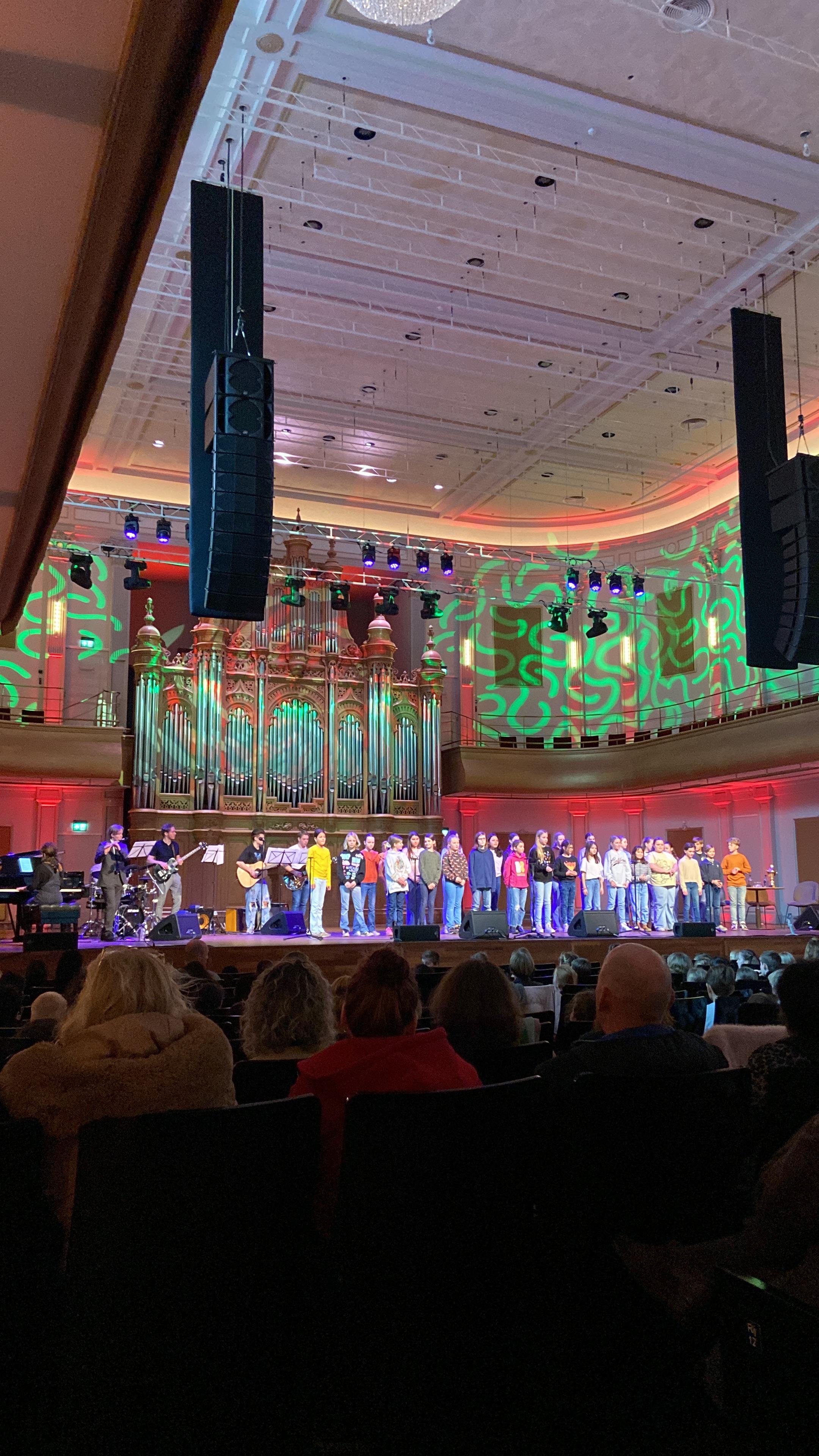 Pabo Inholland Haarlem organiseert swingende Korenbattle