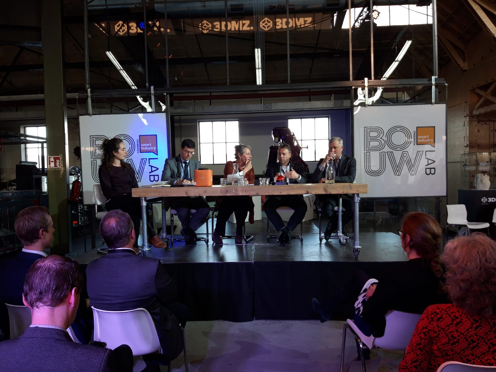 BouwLab R&Do eerste Smart Industry Fieldlab voor de bouw