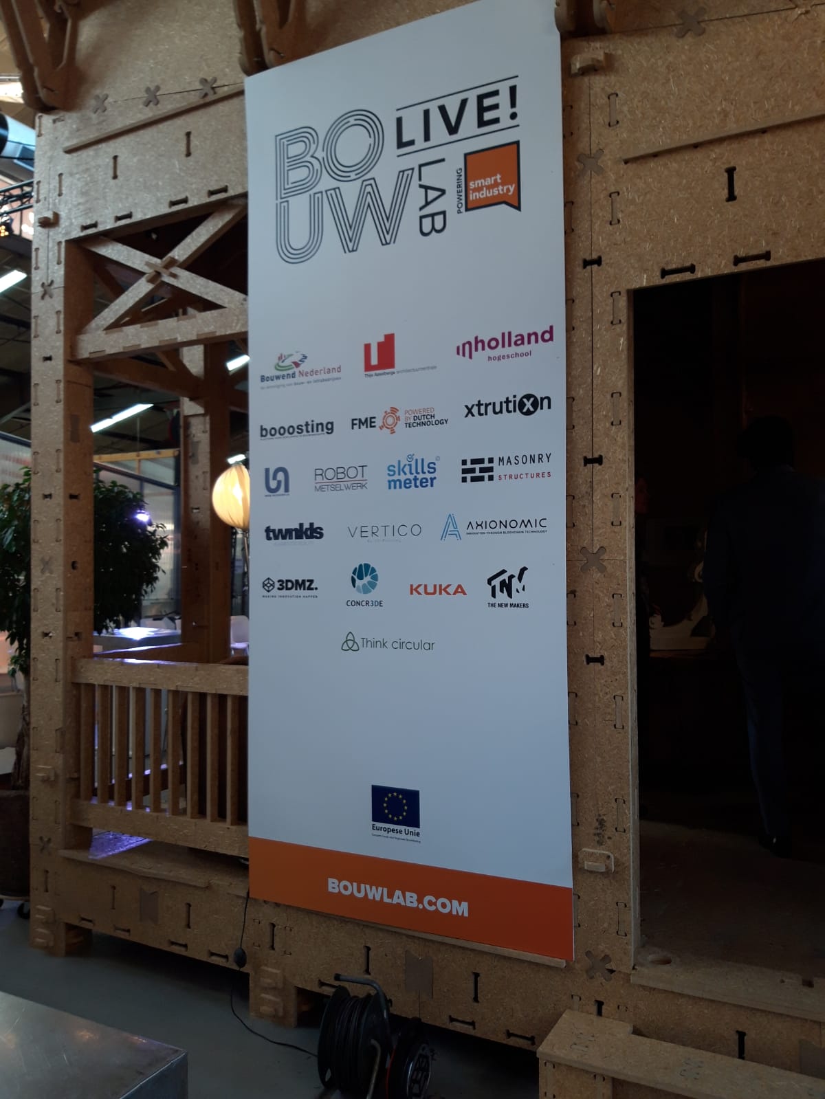 BouwLab R&Do eerste Smart Industry Fieldlab voor de bouw