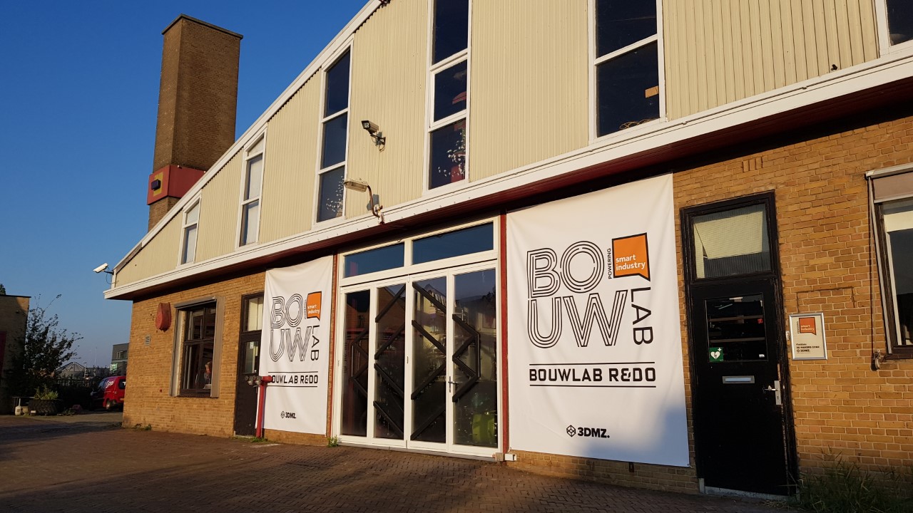 BouwLab R&Do eerste Smart Industry Fieldlab voor de bouw