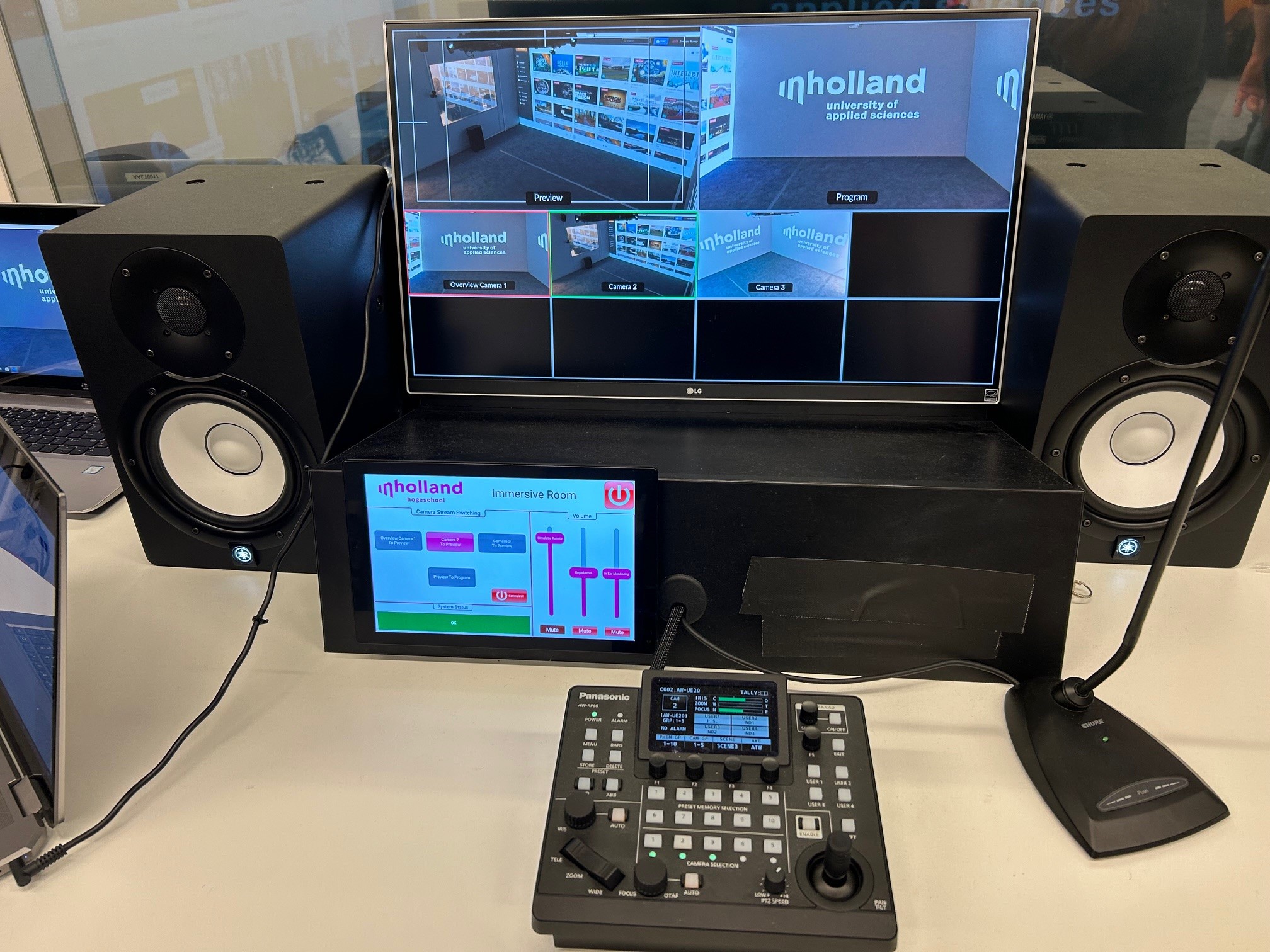 Het nieuwe simulatielab van Inholland Amsterdam