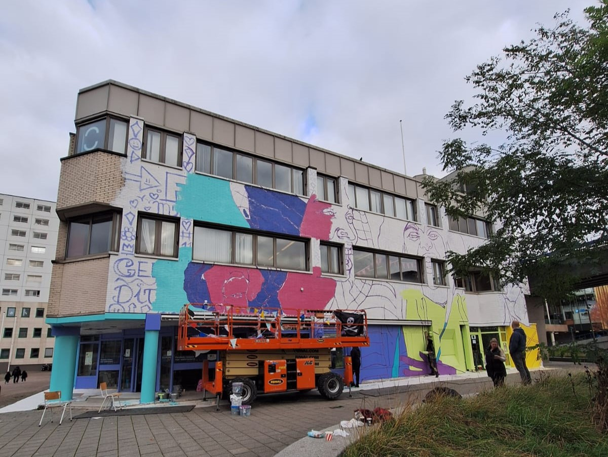 Mi Lobi Zuid geeft Zuidplein kleur en trots