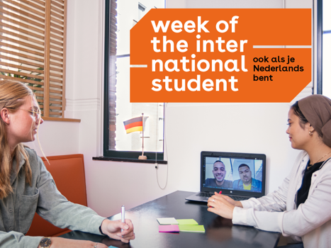 Week of the International Student 2020 - 16 t/m 21 november