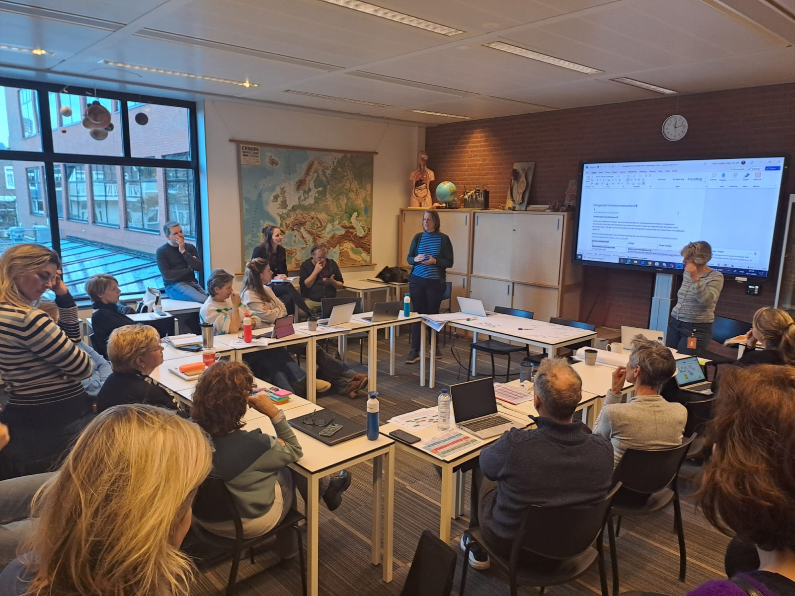 De Inholland pabo: ontwikkeldag 5