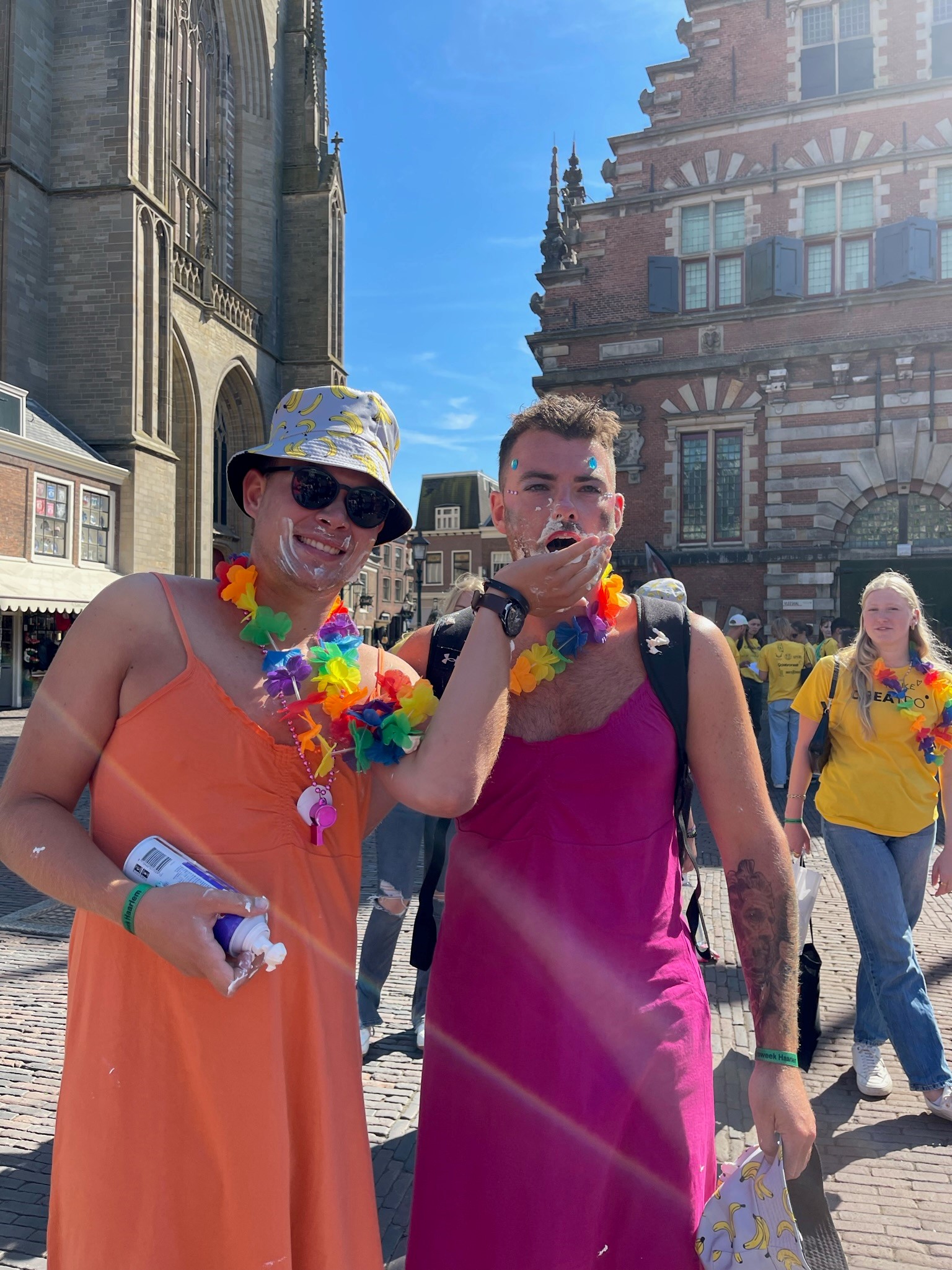 Geslaagde Haarlemse Introweek | Inholland