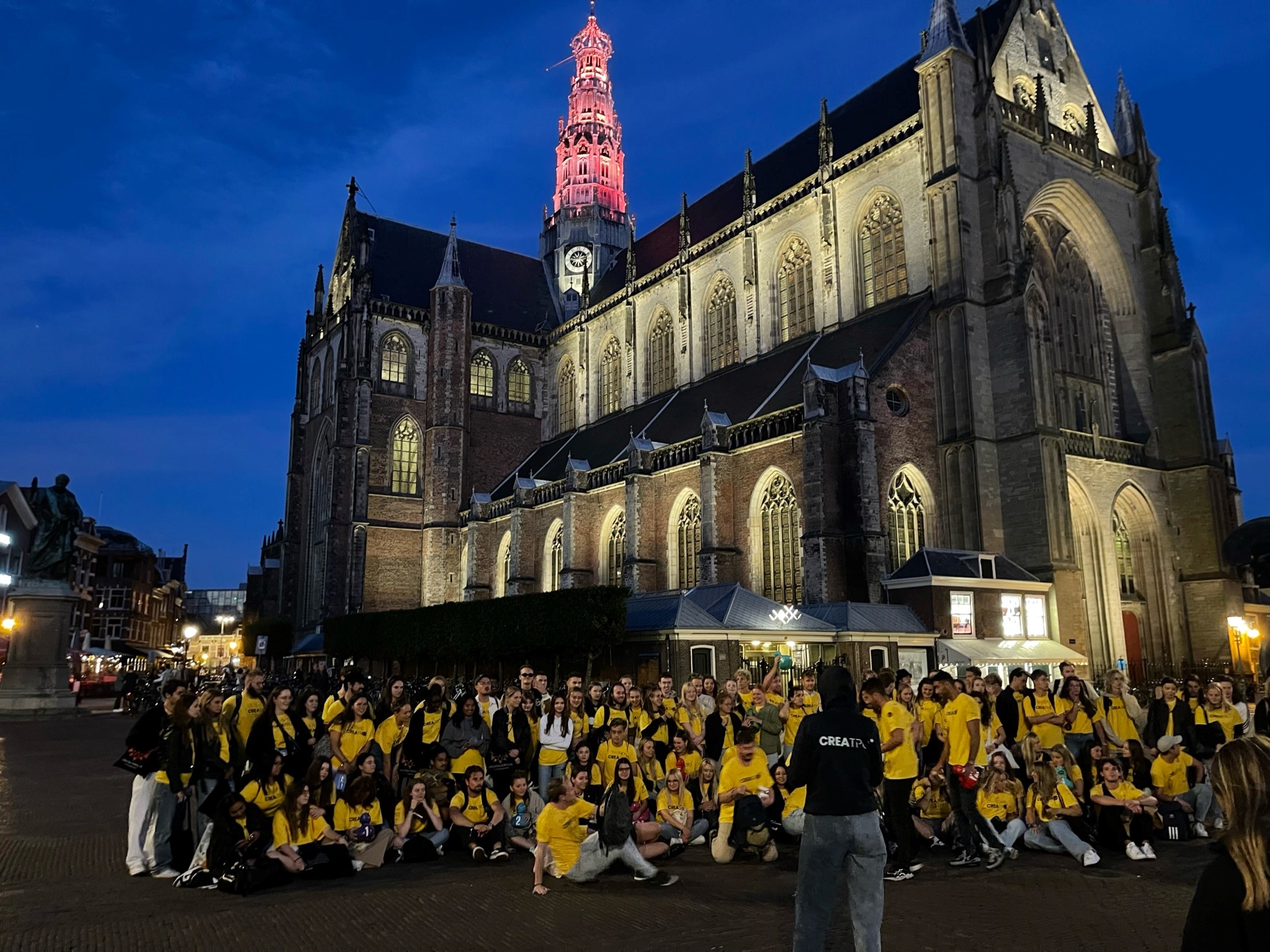 Geslaagde Haarlemse Introweek | Inholland