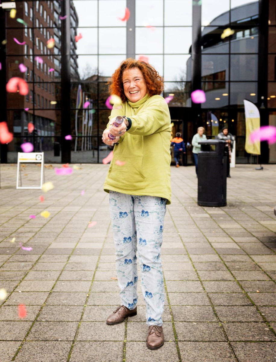 De 21ste verjaardag van Inholland met... Iris Hilt