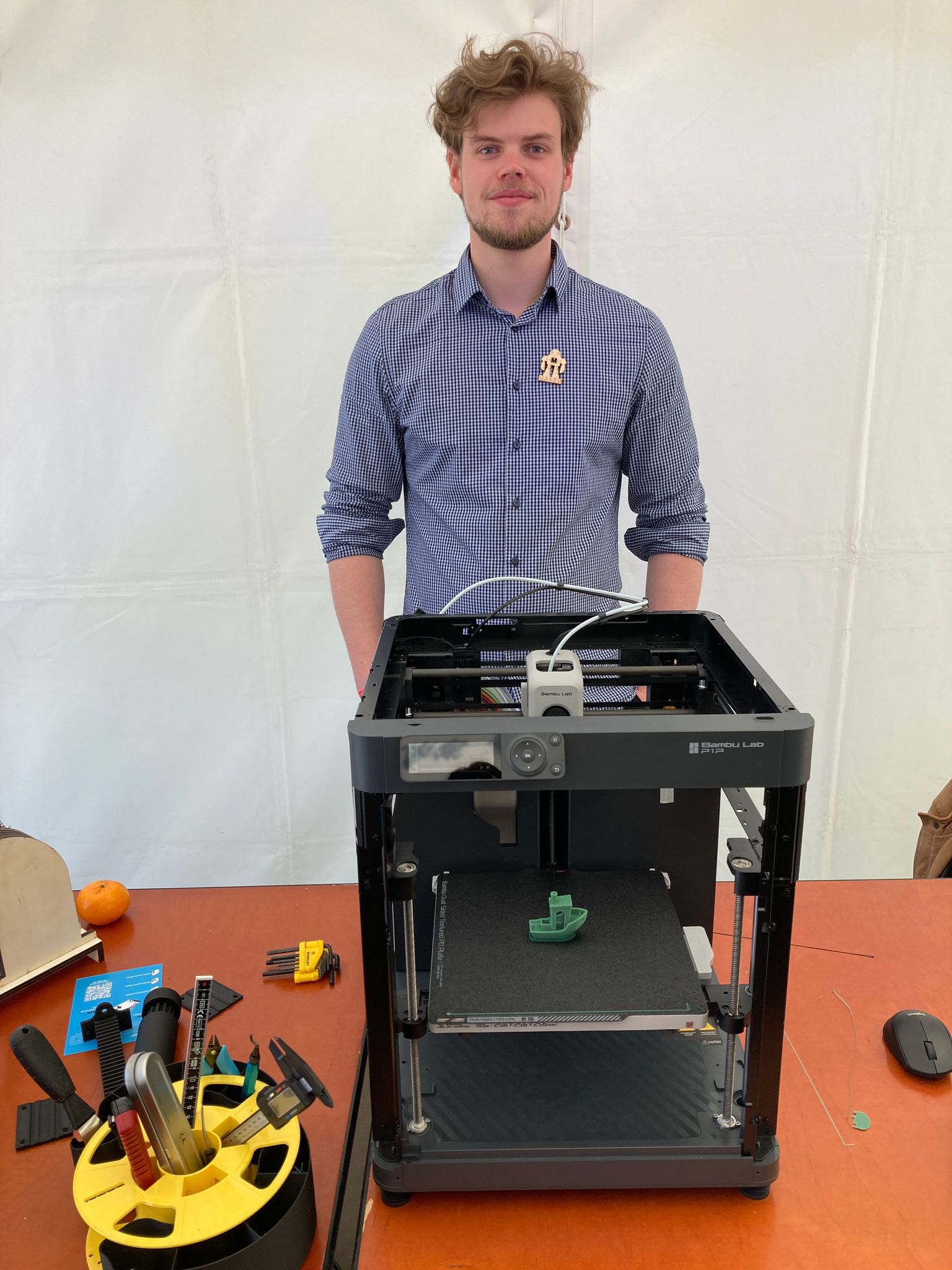3D-printen: van hobby tot Joeri’s startup!
