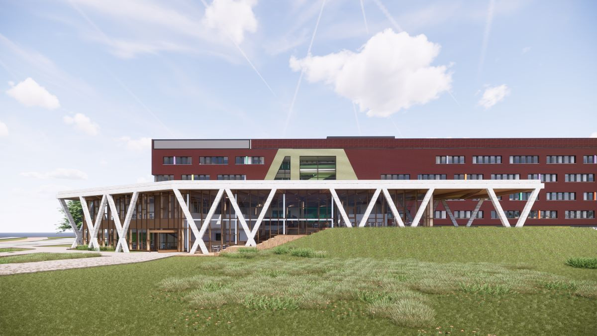 Inholland Alkmaar gaat verder met 'sticky campus' aan de Bergerweg