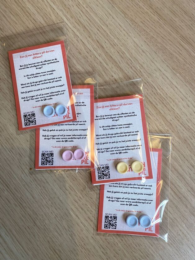 Studenten belichten schaduwkant synthetische drugs in OM-project