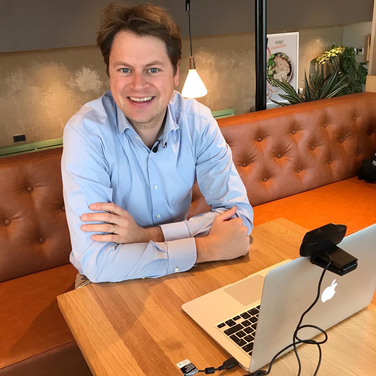 Werkgeluk als een olievlek door Inholland verspreiden