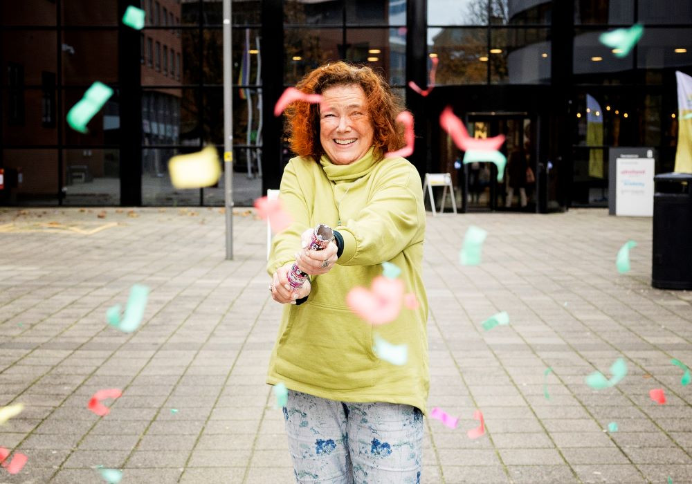 De 21ste verjaardag van Inholland met... Iris Hilt